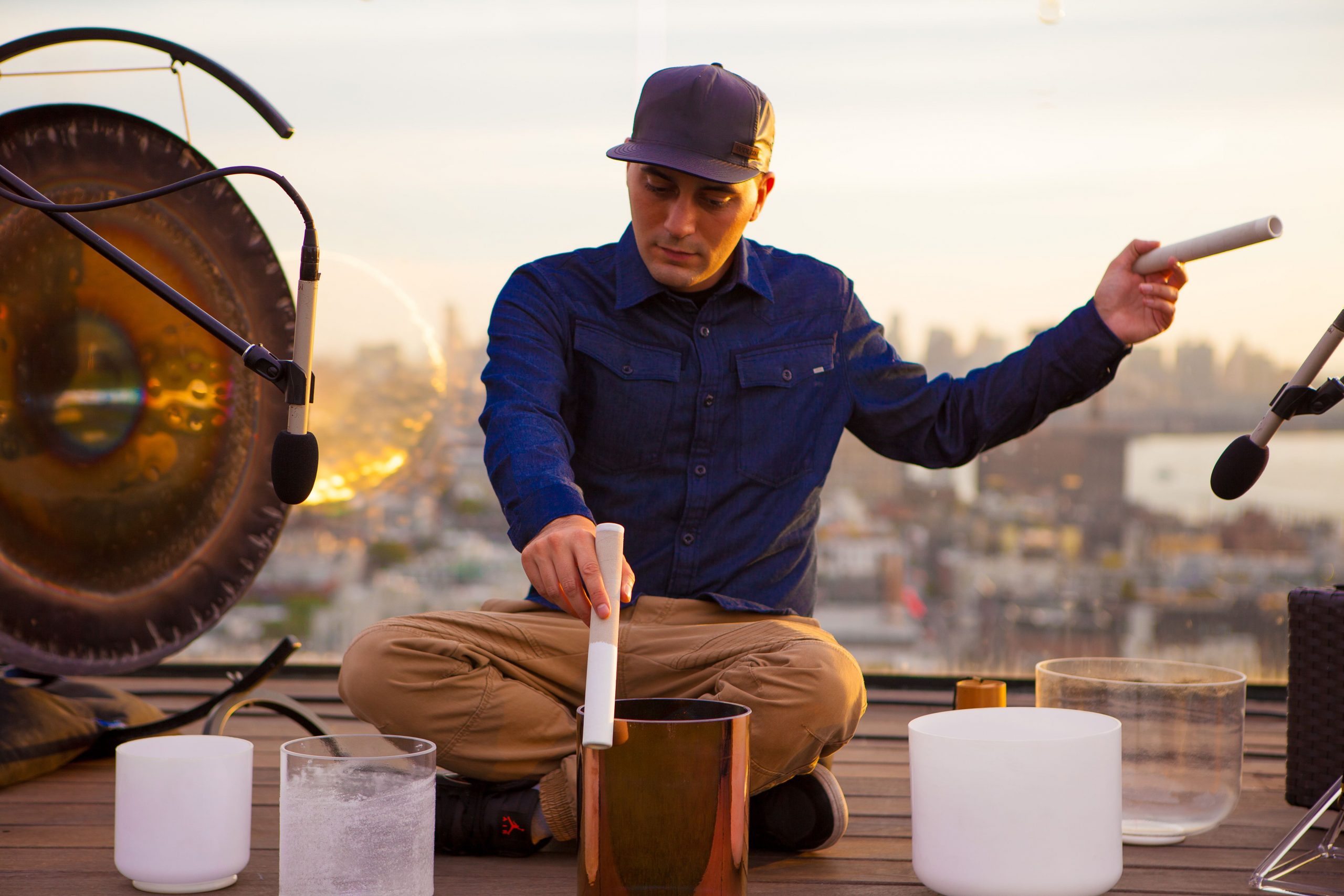 Alex Falk: Music Healer - Meditation Magazine