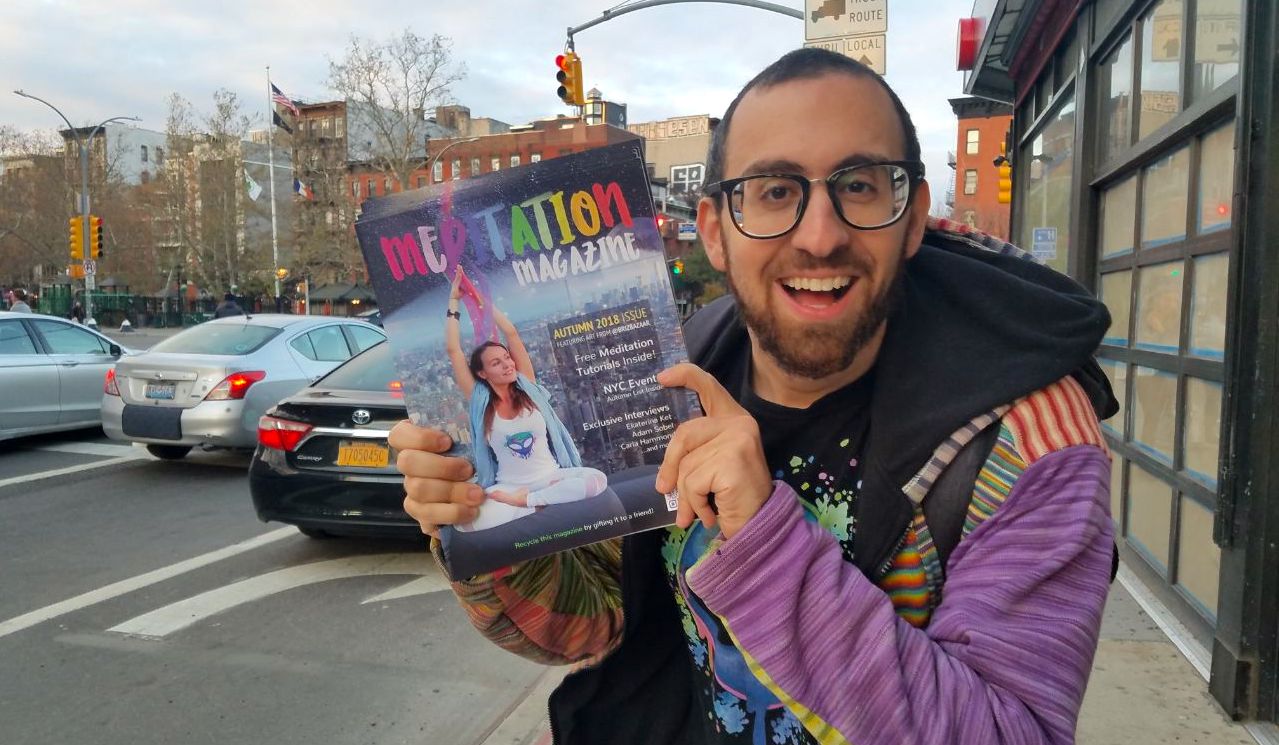 We Just Published Our First Print Issue! - Meditation Magazine