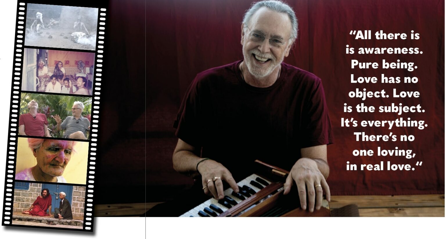 Krishna Das: Full Interview! - Meditation Magazine