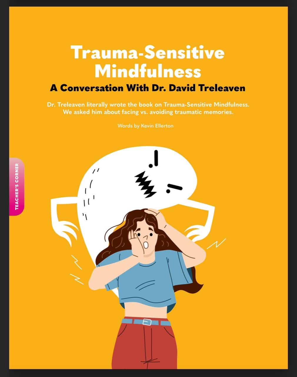 Healing Trauma Through Meditation: A Conversation With Dr. David ...