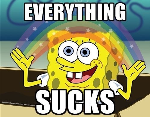 What To Do When Everything Sucks - Meditation Magazine