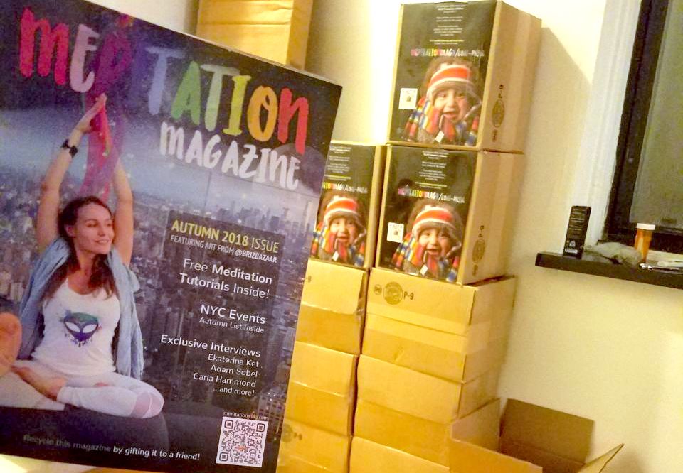 meditation magazine - Meditation Magazine