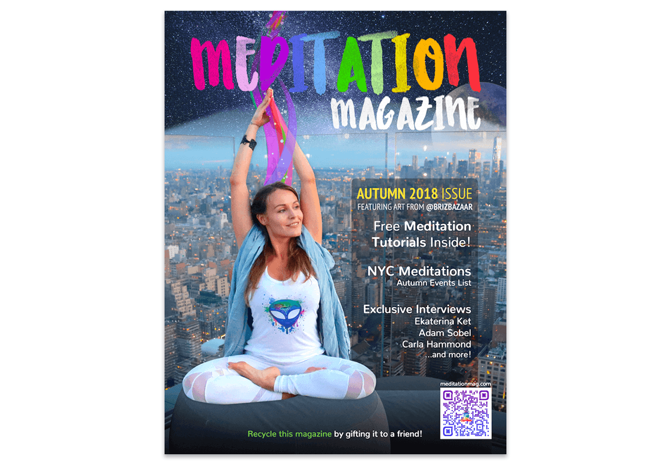 Meditation Magazine - Autumn 2018 collectors edition - Meditation Magazine