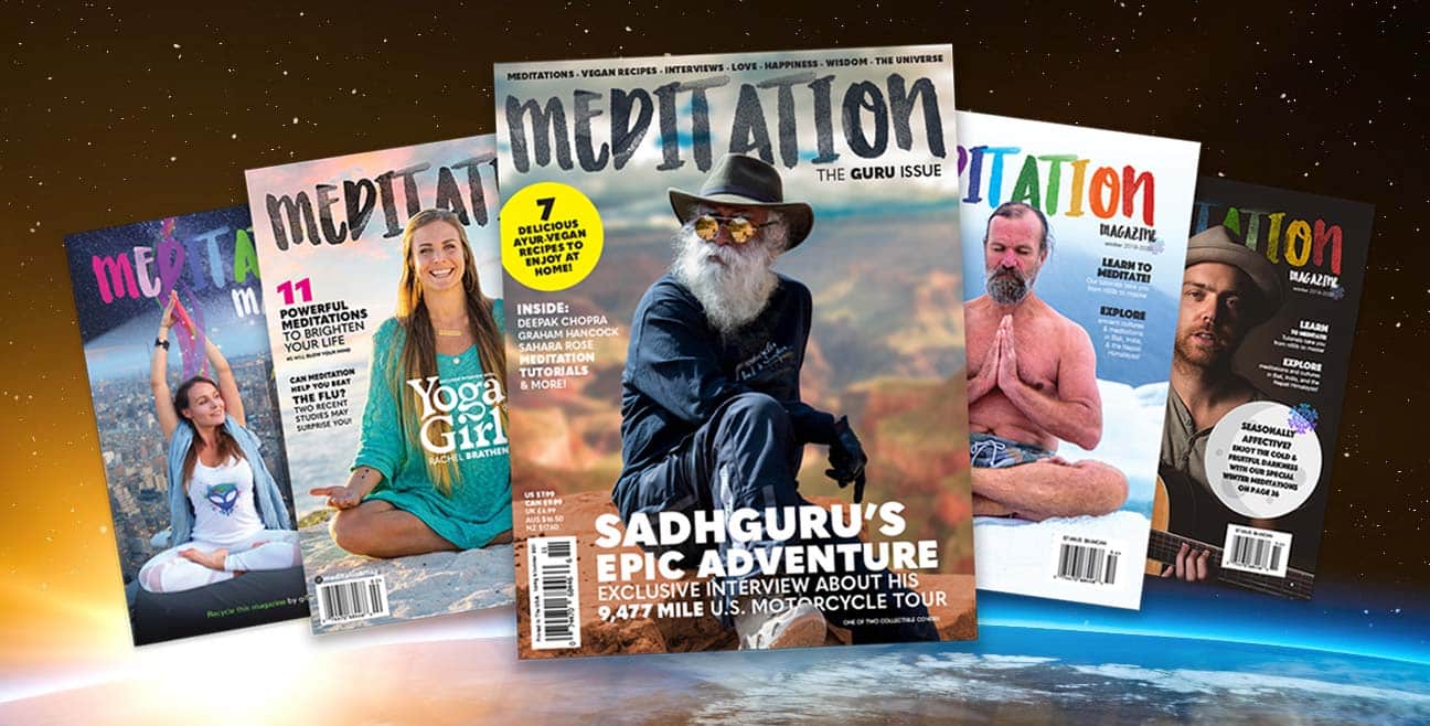 global meditation magazine - Meditation Magazine