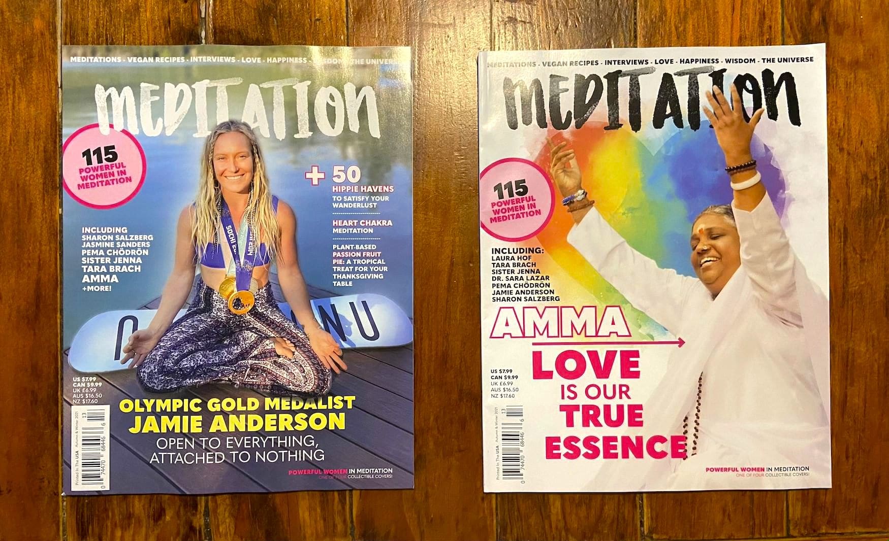 Amma Fans - Meditation Magazine