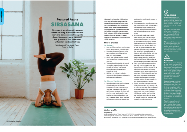 jSJA - Meditation Magazine