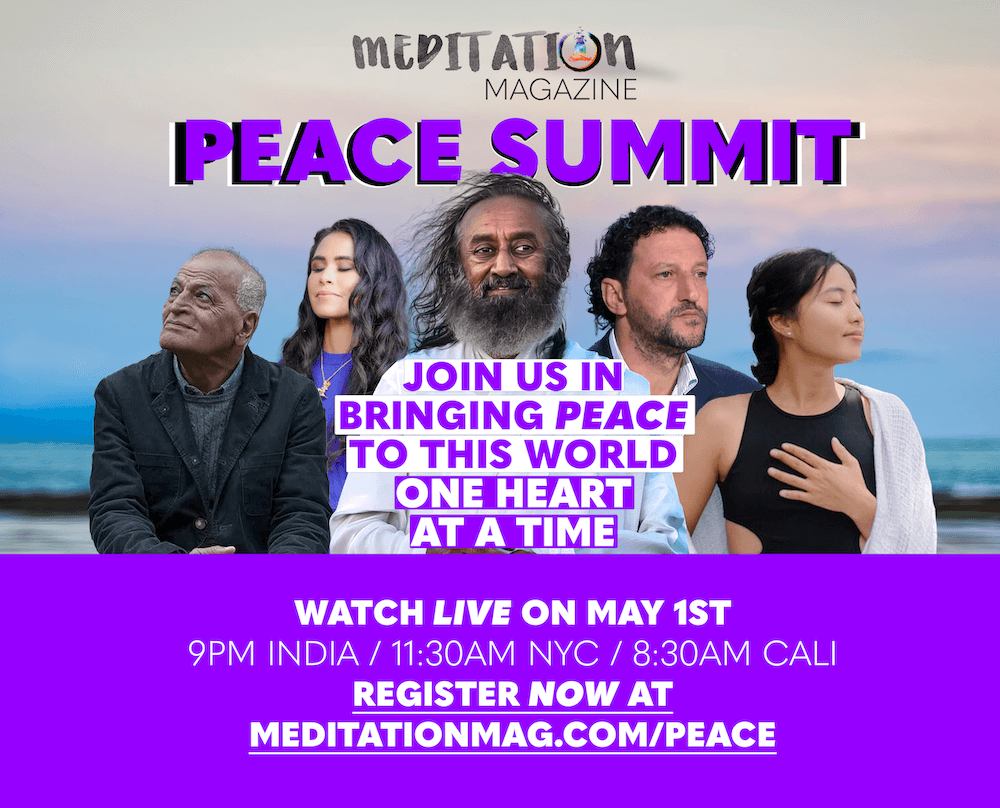 Peace Summit - Meditation Magazine