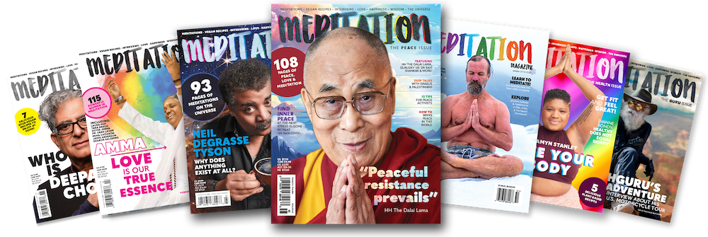 Advertise in Meditation Magazine! - International. Millennial. Awe ...